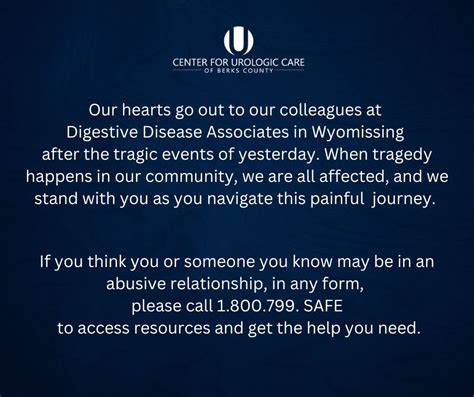 Center For Urologic Care Of Berks Co Posted On Linkedin