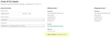 Como Adicionar Campos Personalizados No Checkout Do Woocommerce