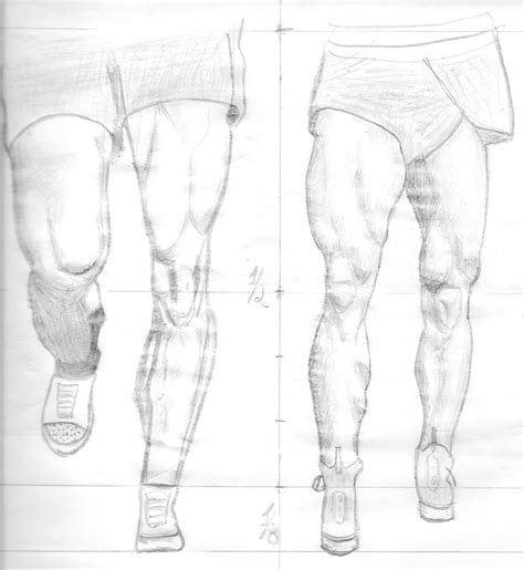 Meus Desenhos De Pernas Masculinas E Femininas Desenho Anatomia Dos