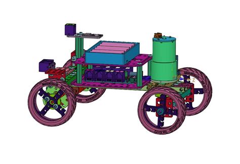 超声波避障steam图形编程小车 By 无敌真皮皮 3d打印模型文件3d模型库 免费平价 魔猴网 超声波避障steam图形编程小车 By 无敌真皮皮 3d打印模型文件3d模型库 免费平价 魔猴网
