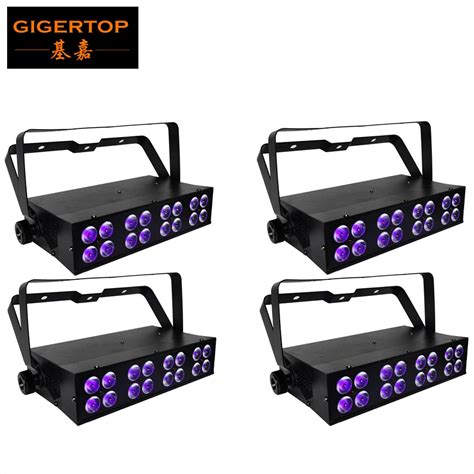 Pcs Lot Watt Ultraviolet LED Light Bar With X Watt High Power LEDs In Double Row Array