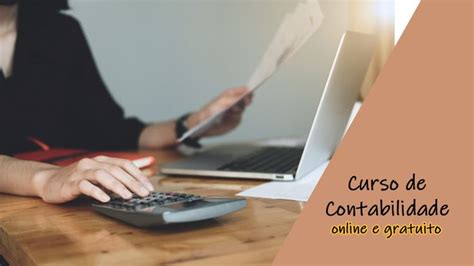 Curso Online E Gratuito De Contabilidade Cursos Edu Contabilidade