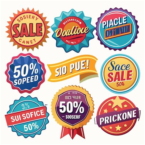 Sale Label Sticker Premium Ai Generated Vector