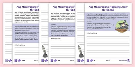 Gabay Sa Pagsulat Ng Talaarawan Grade 1 Twinkl Twinkl