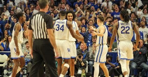 Kentucky Wildcats Highlights Box Score And Mvp Vs Georgia Bulldogs A