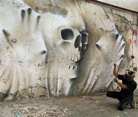 هنرمندان خیابانی مناظر خسته کننده شهری را به چیزی بسیار خلاقانه تبدیل