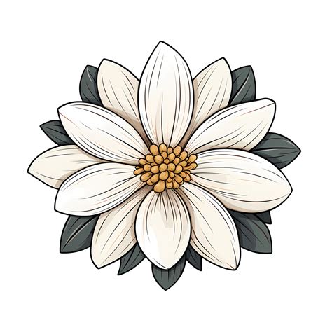 Ai Generated Flower Art Illustrations For Stickers Tshirt Design