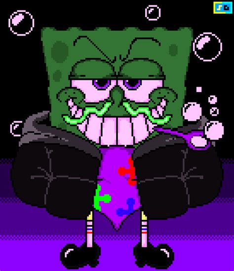[spongeswapspin] Spongebob Sprite By Spongedrew250 On Deviantart