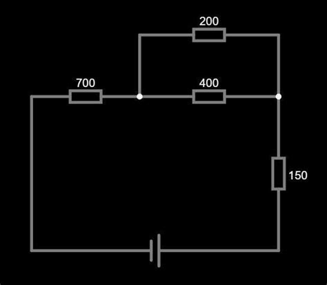 Questão 01 Calcule A Corrente Elétrica Que Passa Por Cada Resistor Do