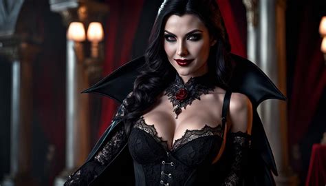 Lady Vampiress Ai Generated Artwork Nightcafe Creator