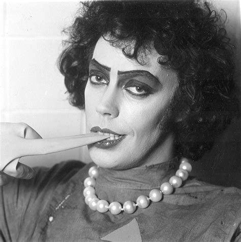 Rockymusic Rocky Horror Picture Show Still Bandw Photo Image