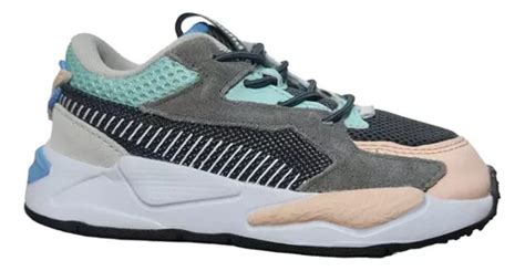 Tênis Puma Rs Z Ac Td Infantil Parcelamento Sem Juros
