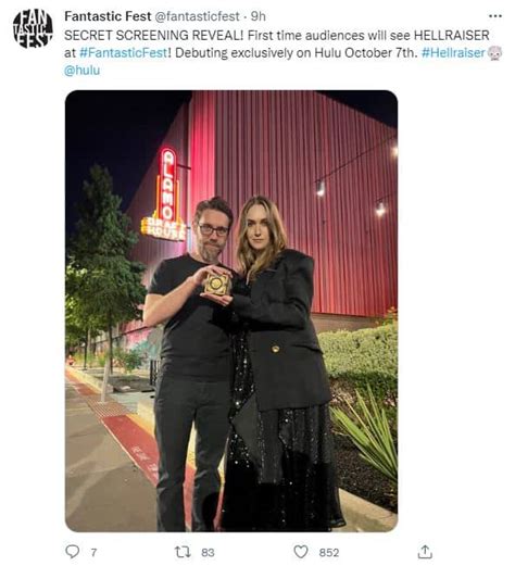 Hellraiser Release Date Trailer Latest News Cast Everything You