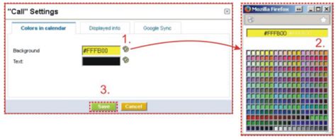 calendar corebos documentation