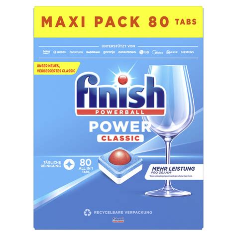 Finish Power Classic Maxipack 80Tabs von Edeka24 ansehen!