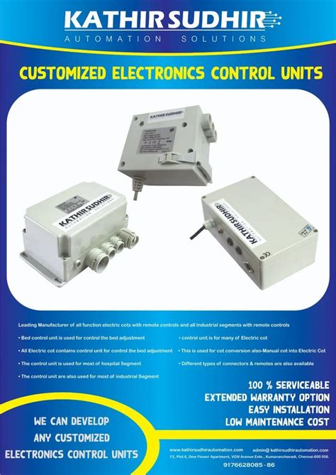 Ks014 Four Function Control Unit For Hospitals At ₹ 3457piece In Chennai