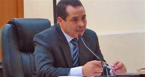 رفض طلب البشير العكرمي للالتحاق بقطاع المحاماة