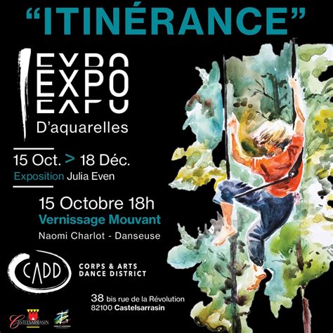 Expositions Julia Even