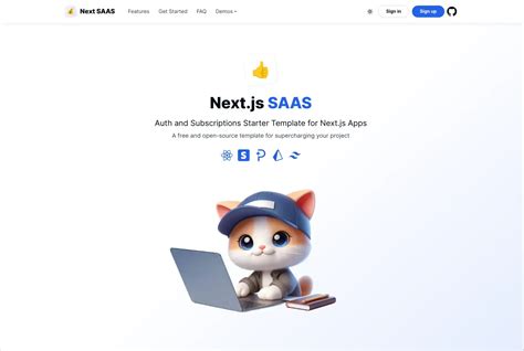Introducing Next Js SAAS Starter Template Reflow