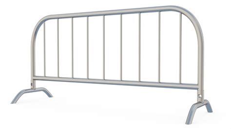 3D Crowd Control Barrier III TurboSquid 2128670