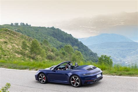 Porsche 911 Carrera 4S Cabrio La Prova Della Sportiva A Cielo Aperto