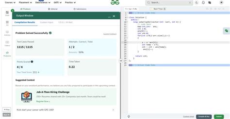 Geeksforgeeks Gfg Gfg160 Dsa 100daysofcode Codingchallenge Xor Harsh Patil