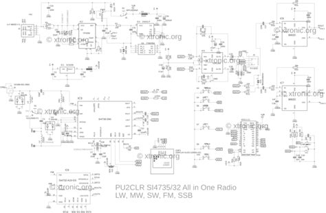 Si4735 Si4732 All Band Radio Receiver Lw Mw Fm Sw Xtronic