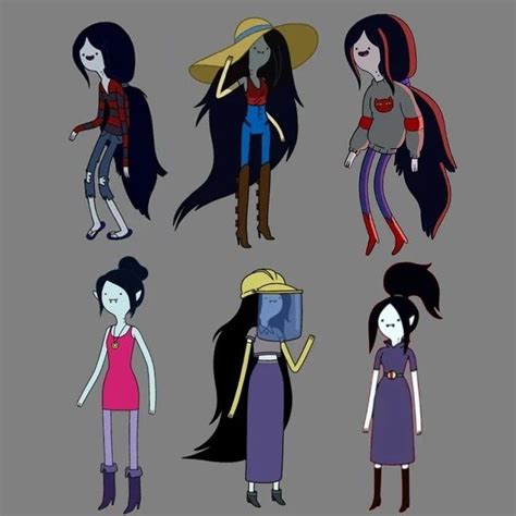 Pin By Emeowy 彡 On Halloween Adventure Time Marceline Marceline
