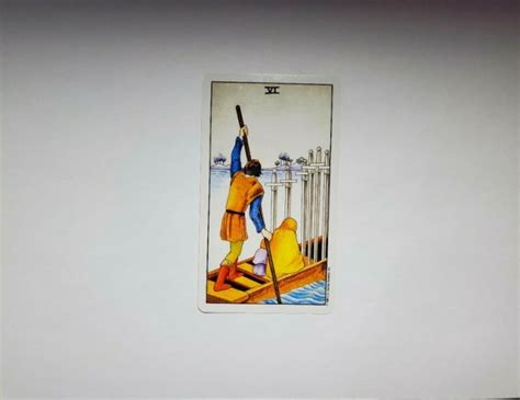 마이너 아르카나 반전 이동의카드 검 6번 네이버 블로그