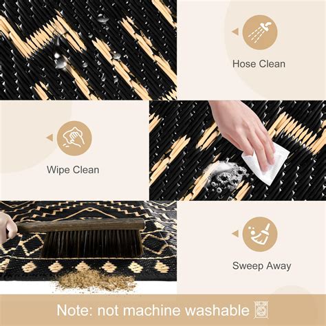 Snapklik Outdoor Rugs For Patios Clearance Decor X Ft