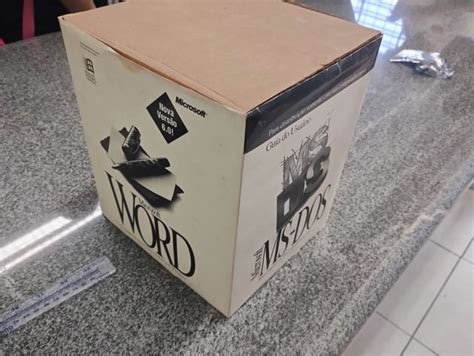 Kit De Windows Para Workgroups Com Word Ms Dos E O Windows Em Si R