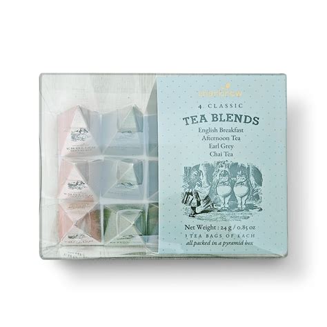 Alice In Wonderland Classic Tea Pyramid T Box 12 Teabags