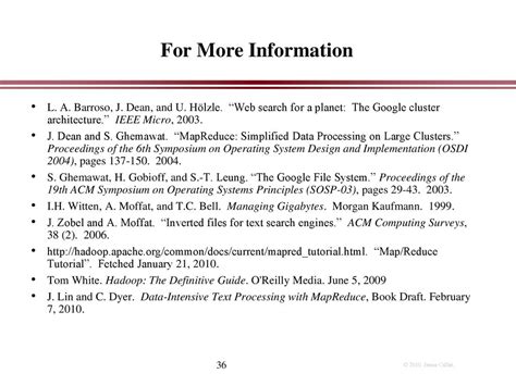 Tutorial For Mapreduce Hadoop And Large Scale Processing Ppt Download