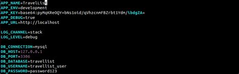 Installing And Configuring Laravel With Nginx On Ubuntu Cloudsigma