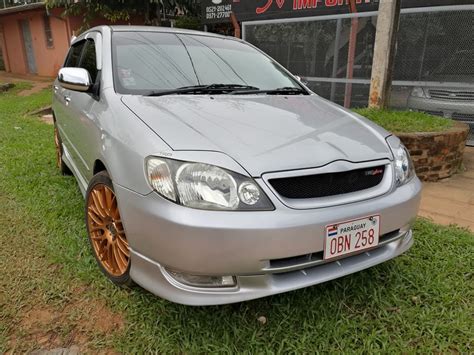 Toyota Runx 📌año 2001 📌motor 15 Vvt I Páez Automotores