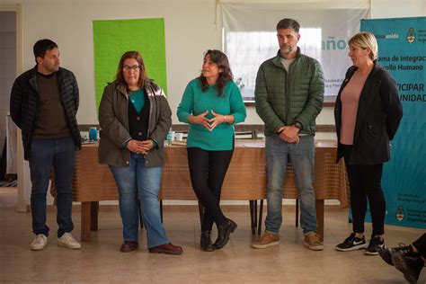 Autoridades de la Subsecretaría de Desarrollo Humano visitaron Mar