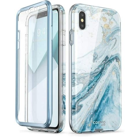 Iphone Xs Case Iphone X Case Scratch Resistant I Blason Cosmo