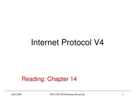 PPT IPv4 Internet Protocols Functions Formats And Classes PowerPoint Presentation ID 9611062