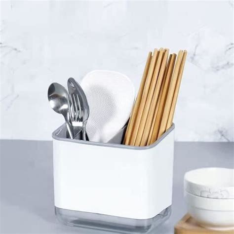 Egouttoir Couvert Plastique Porte Cuillere Égouttoir Couverts Support