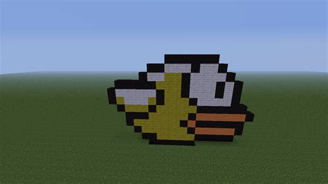Minecraft Flappy Bird Pixel Art By ObeyYourPlay On DeviantArt