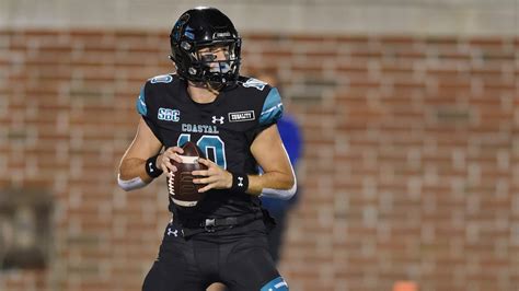 Host Of Coastal Carolina Football Players Earn Pro Football Focus All