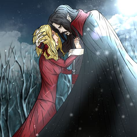 Dracula And Lisa By Superjoin12 On Deviantart