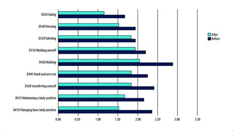 The Effects Of A Physiotherapy Program On Activity And Participation