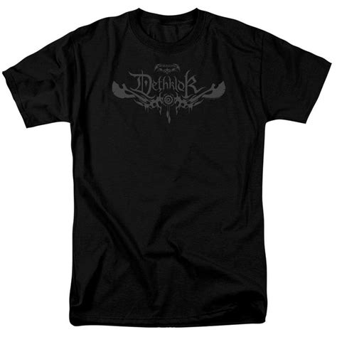 Metalocalypse Dethklok Logo T Shirt Rocker Merch