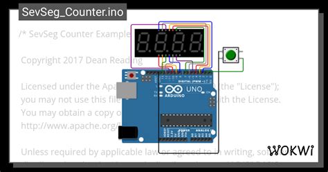 counter wokwi esp32 stm32 arduino simulator