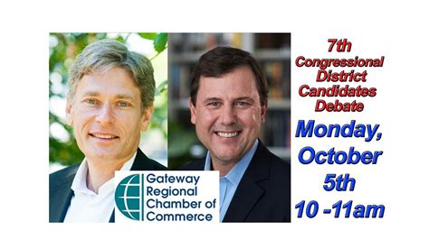 7th Congressional District Debate Livestream Youtube