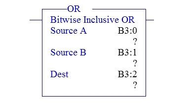 Allen Bradley Bitwise Logical Operations InstrumentationTools