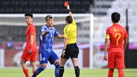 U23亚洲杯：中国国奥队不敌10人日本队 新华网