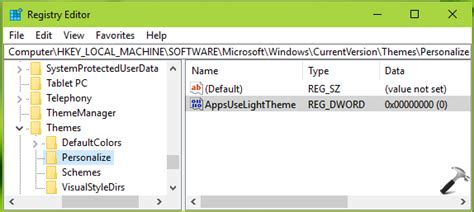 How To Enable Dark Theme In Windows
